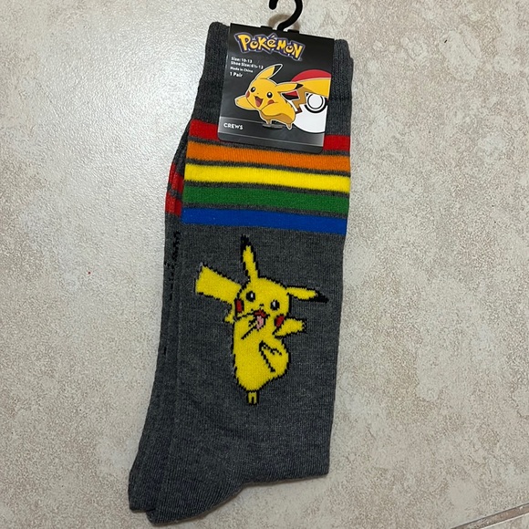 Pokemon | Underwear & Socks | Pokmon Socks | Poshmark